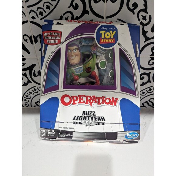 Toys | Toy Story Buzz Lightyear Operation Game Tested And Works So Much ...